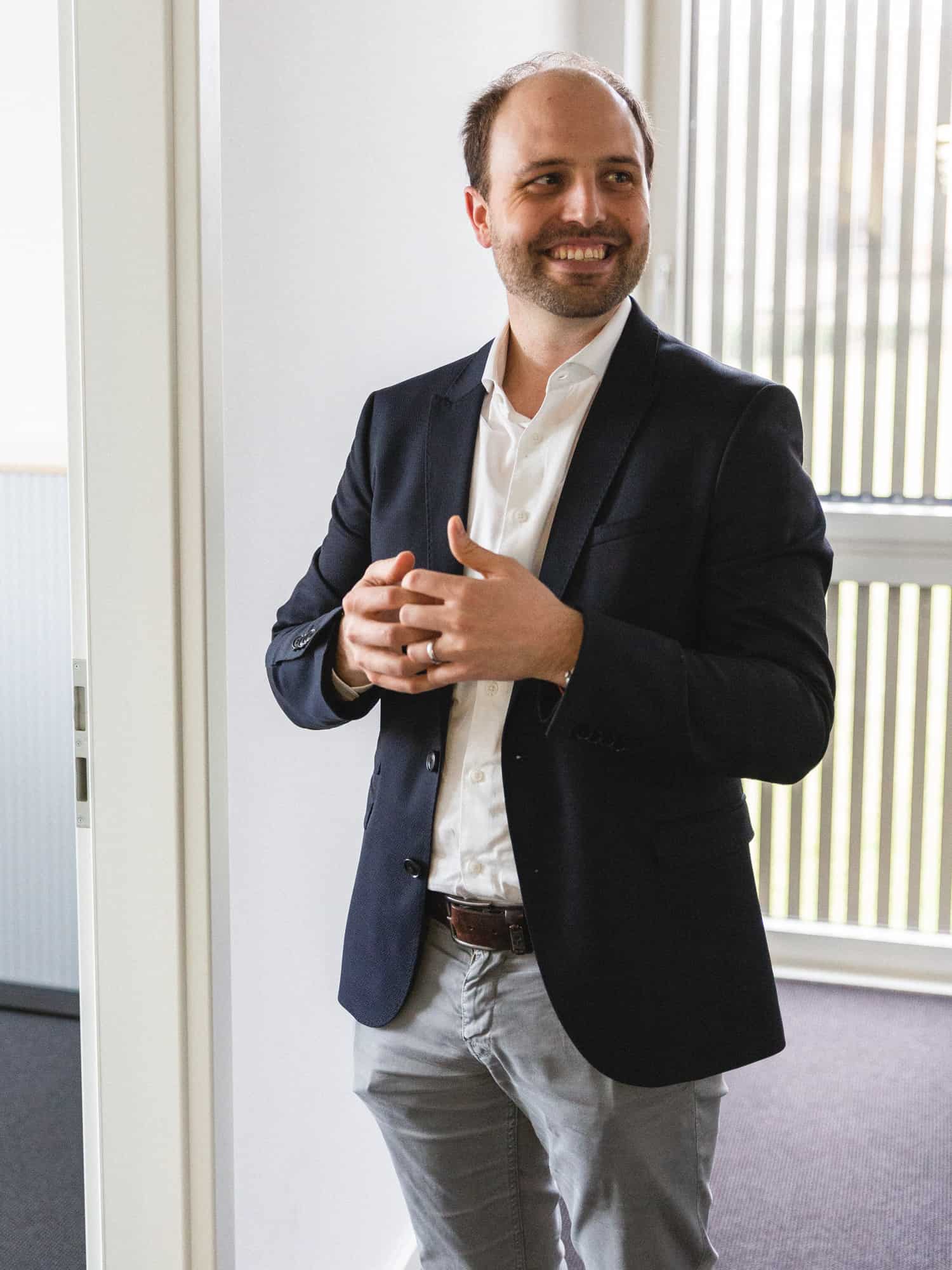 Bürobesuch bei Moritz Weissman von Weissman & Cie. aus Nürnberg