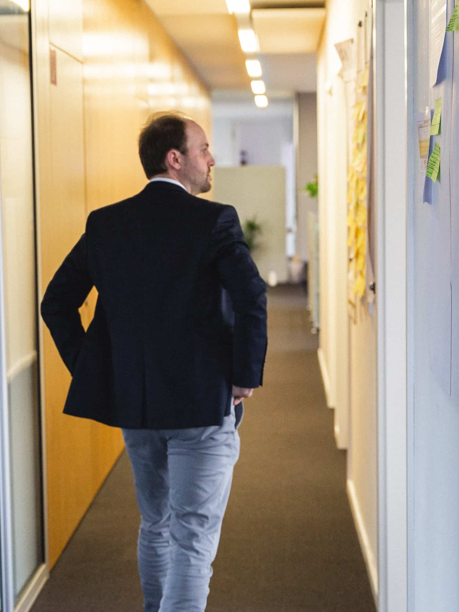 Bürobesuch bei Moritz Weissman von Weissman & Cie. aus Nürnberg