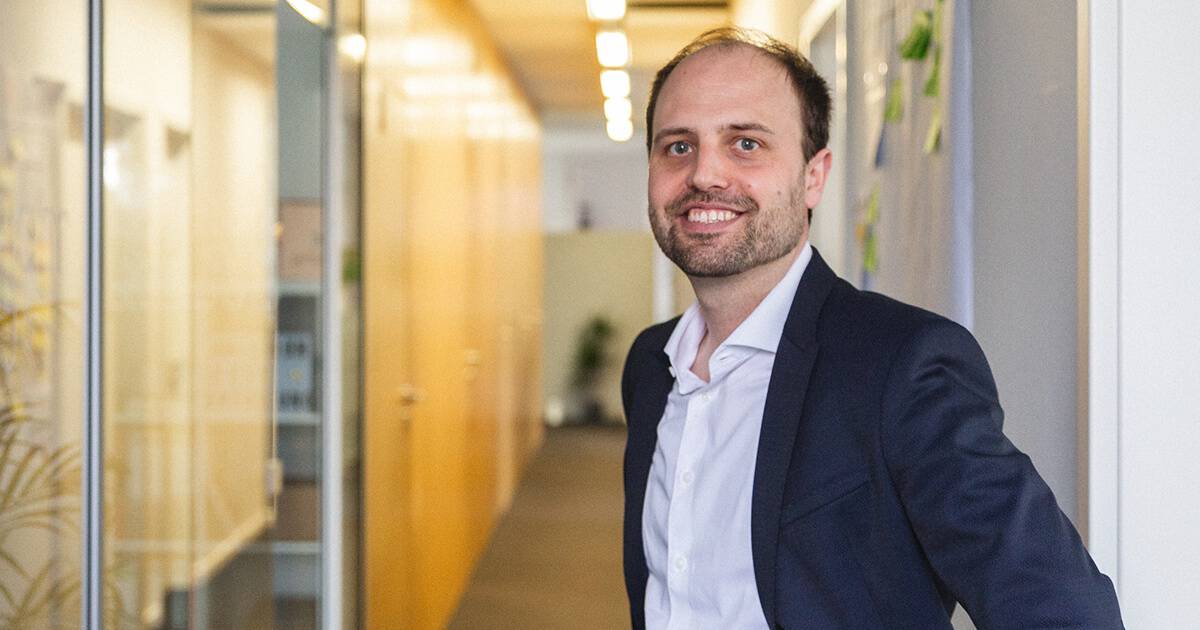 Bürobesuch bei Moritz Weissman von Weissman & Cie. aus Nürnberg