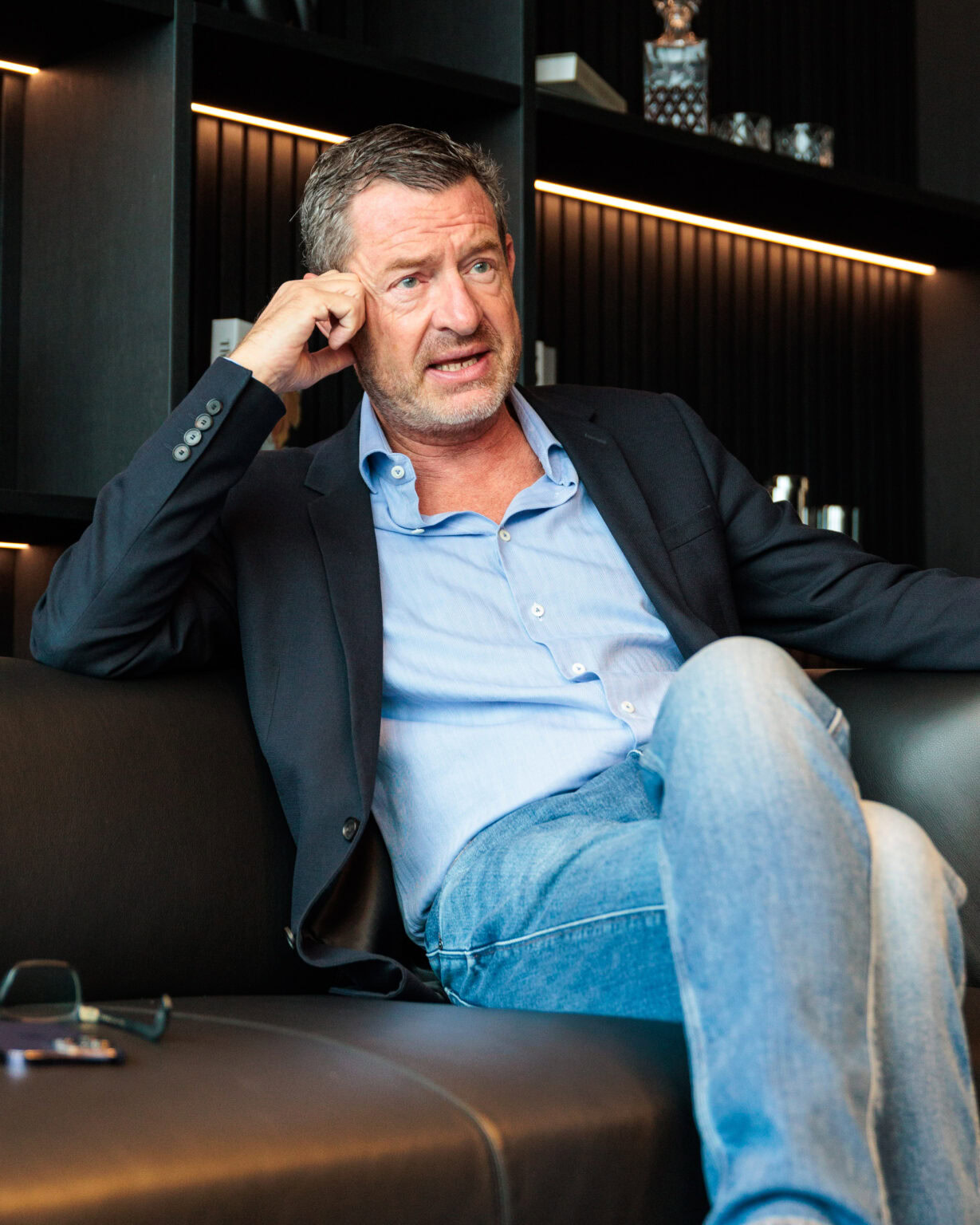 Kai Diekmann: „Wer stehen bleibt, wird überflüssig.“