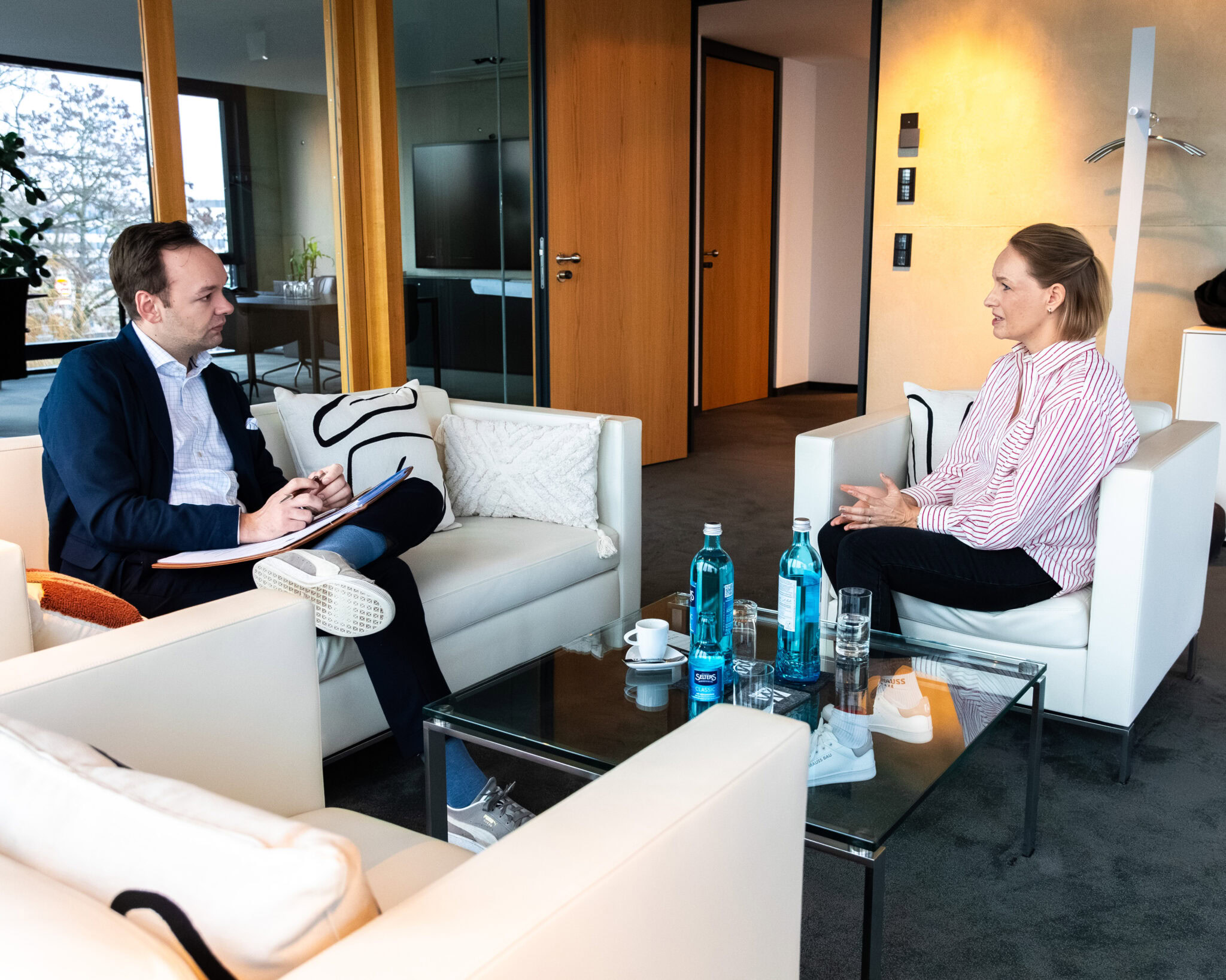 Sofia Schneider, Geschäftsführerin MAUSS BAU GmbH & Co. KG