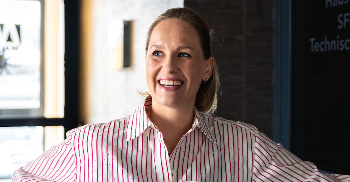 Sofia Schneider, Geschäftsführerin MAUSS BAU GmbH & Co. KG