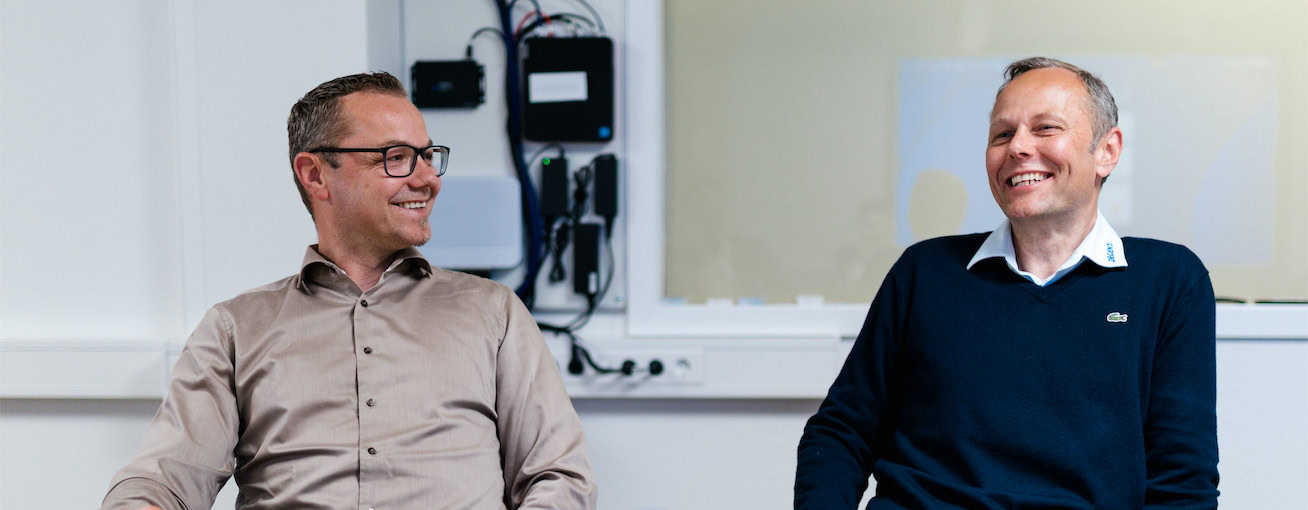 Andreas und Sebastian Degen, Geschäftsführer der DEGEN Group.